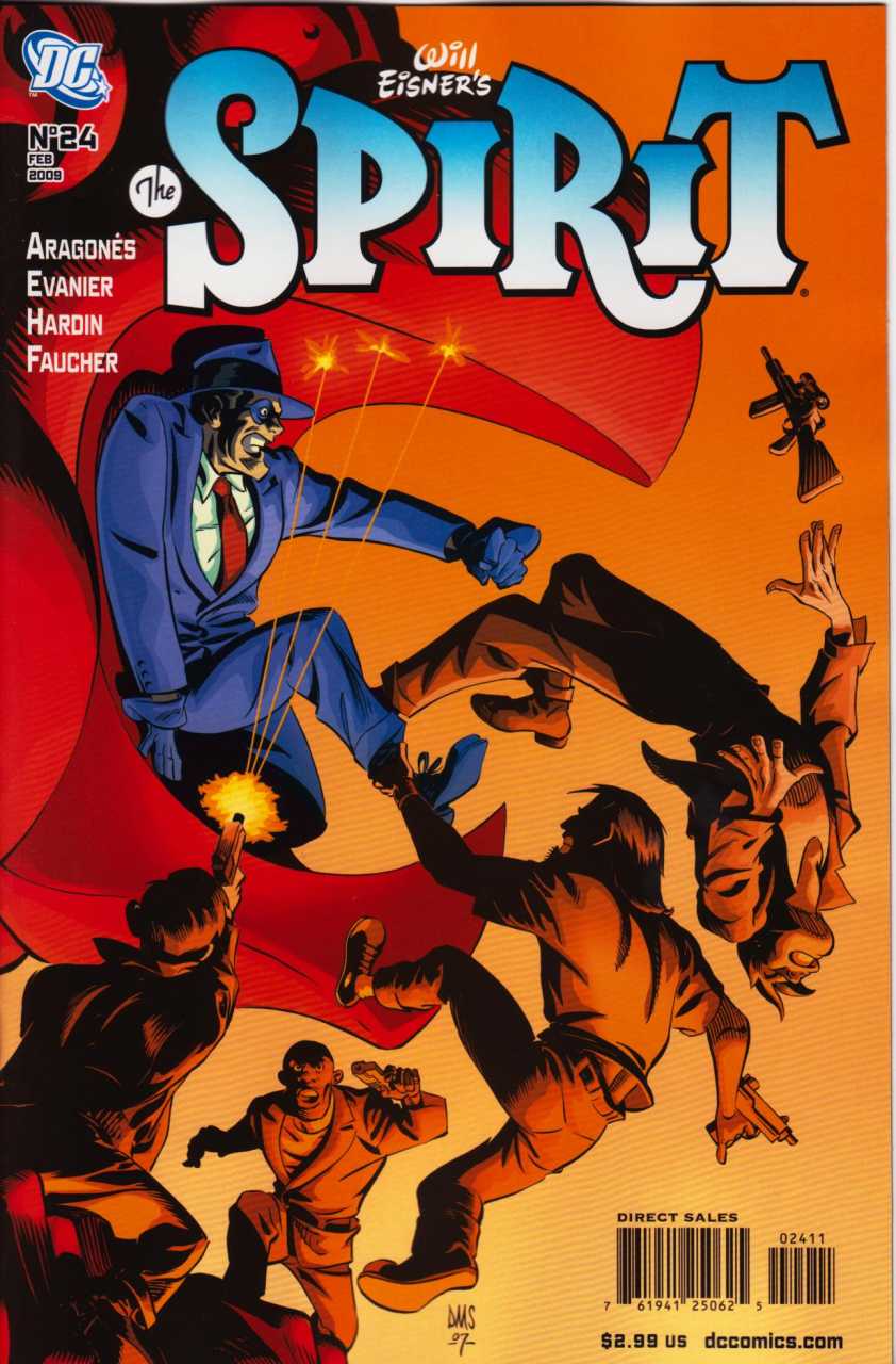 The Spirit #24 | Paul Smith