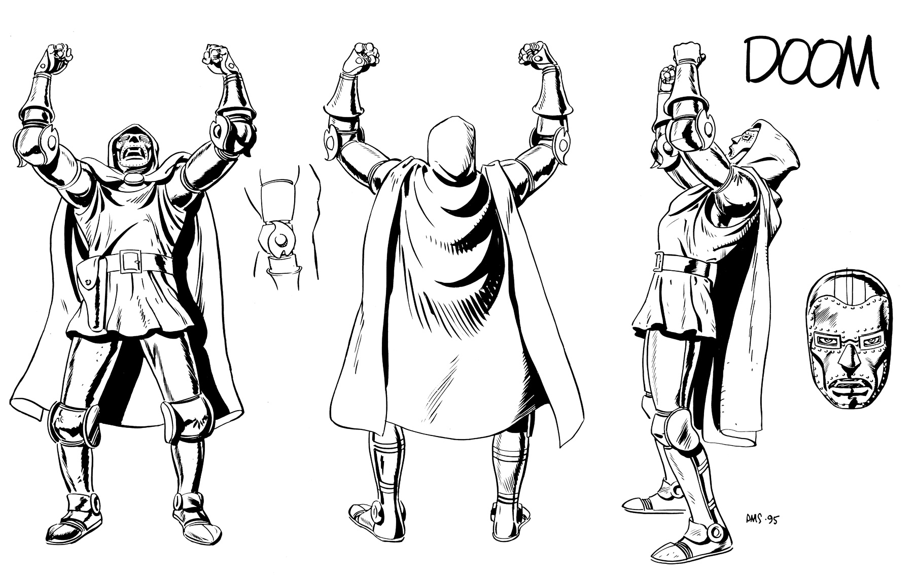 Chess Set - Doom | Paul Smith