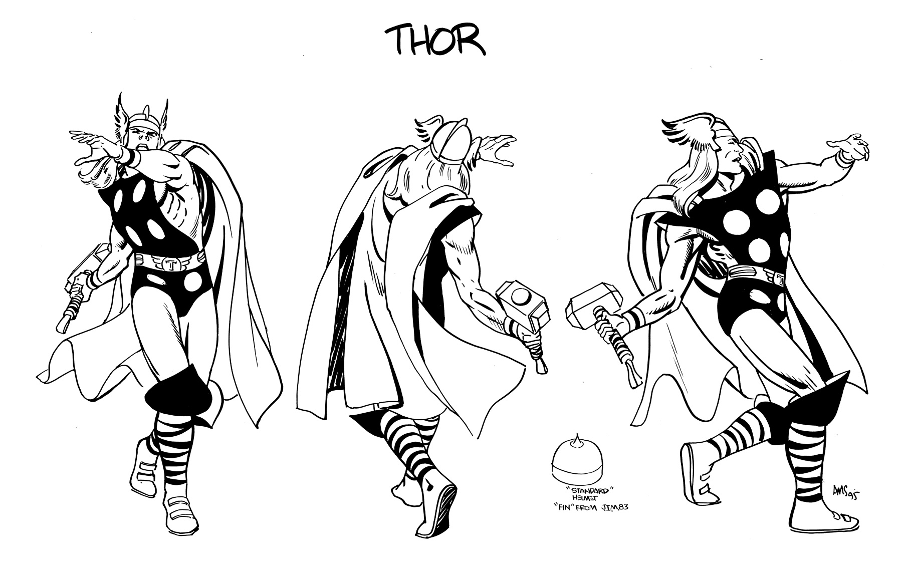 Chess Set - Thor | Paul Smith
