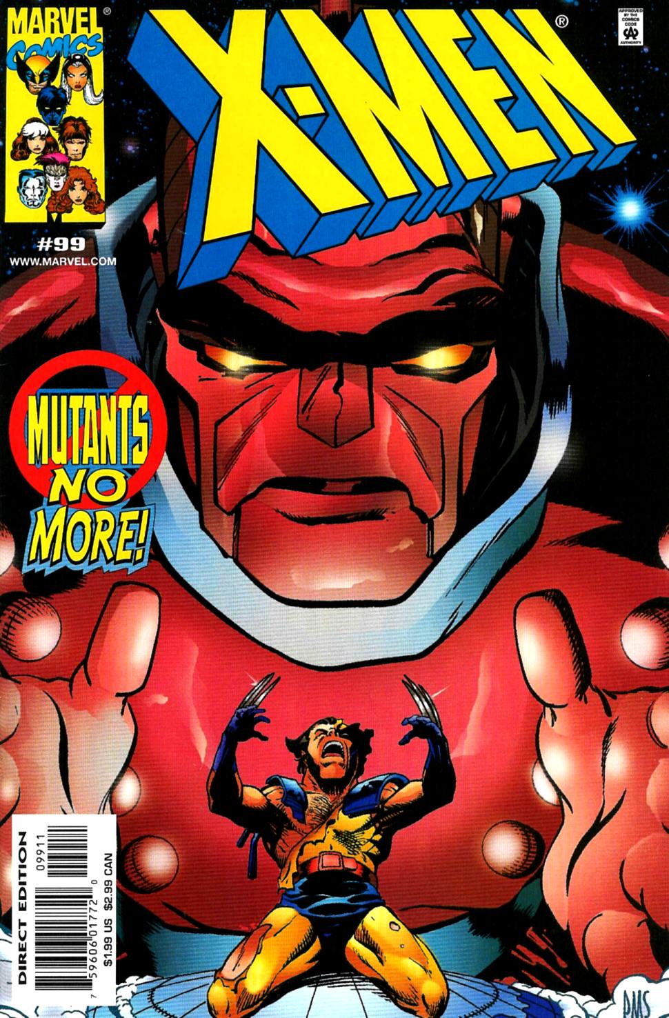X-Men #99. April 2000 | Paul Smith