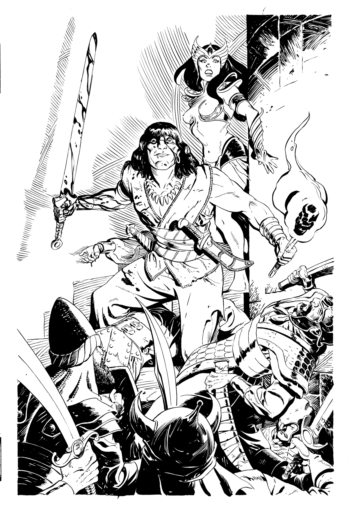 Conan the Cimmerian 2013 | Paul Smith