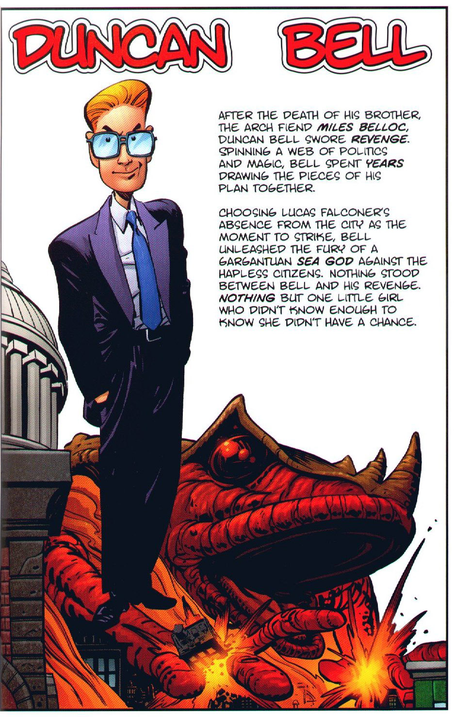 Duncan Bell | Paul Smith