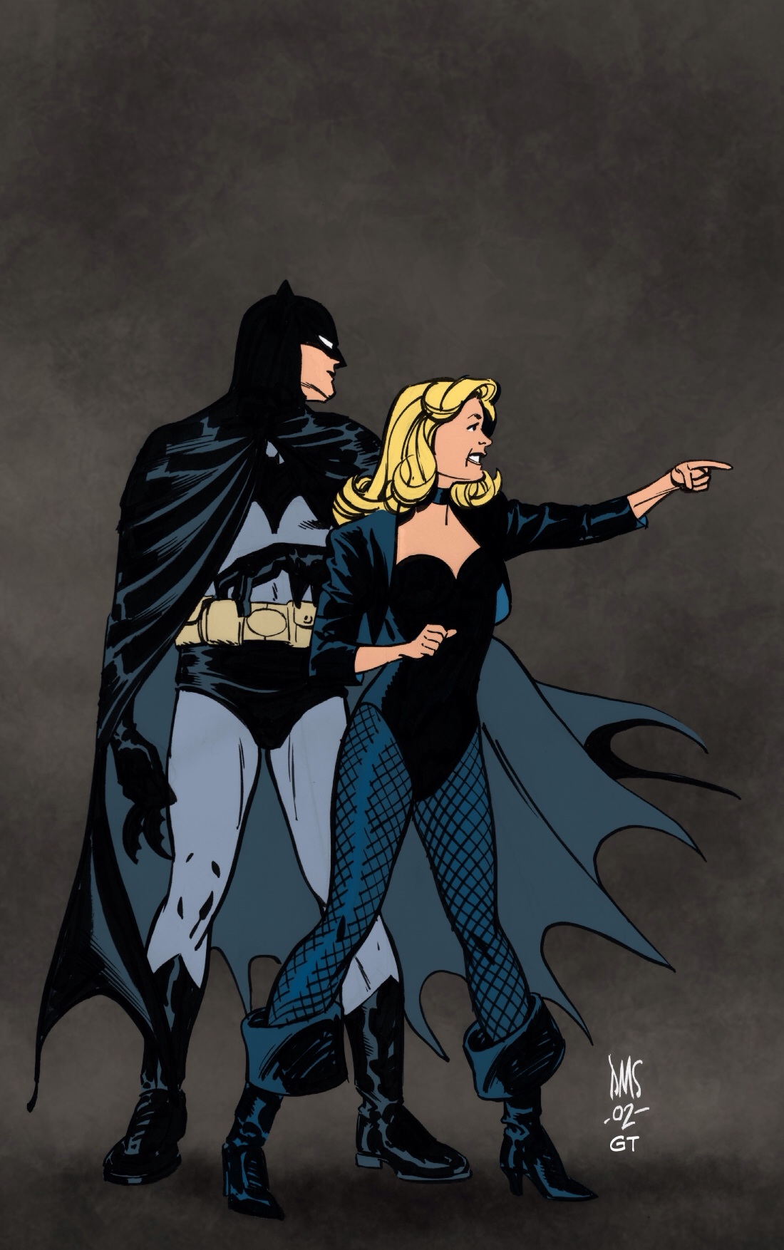 Black Canary Batman