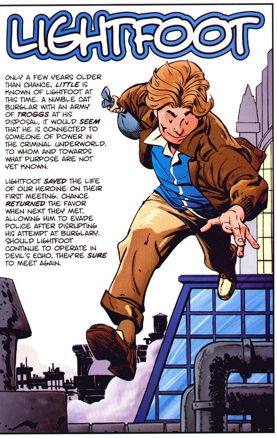 Lightfoot | Paul Smith