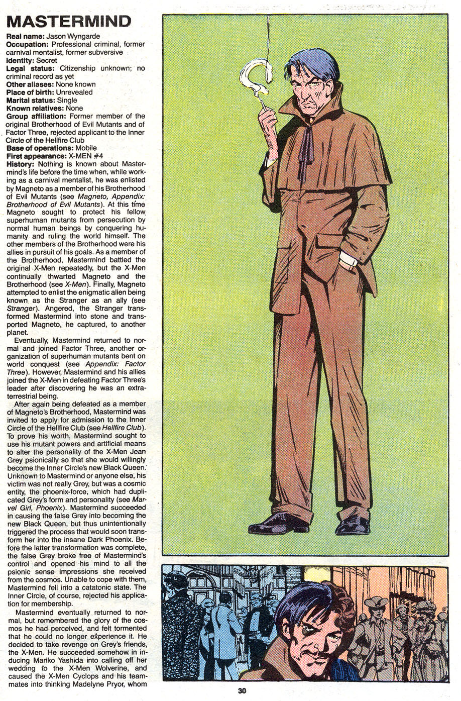 OHOTMU, Mastermind | Paul Smith