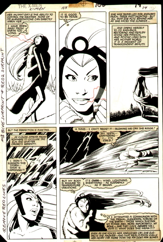 Uncanny X-Men #168 | Paul Smith