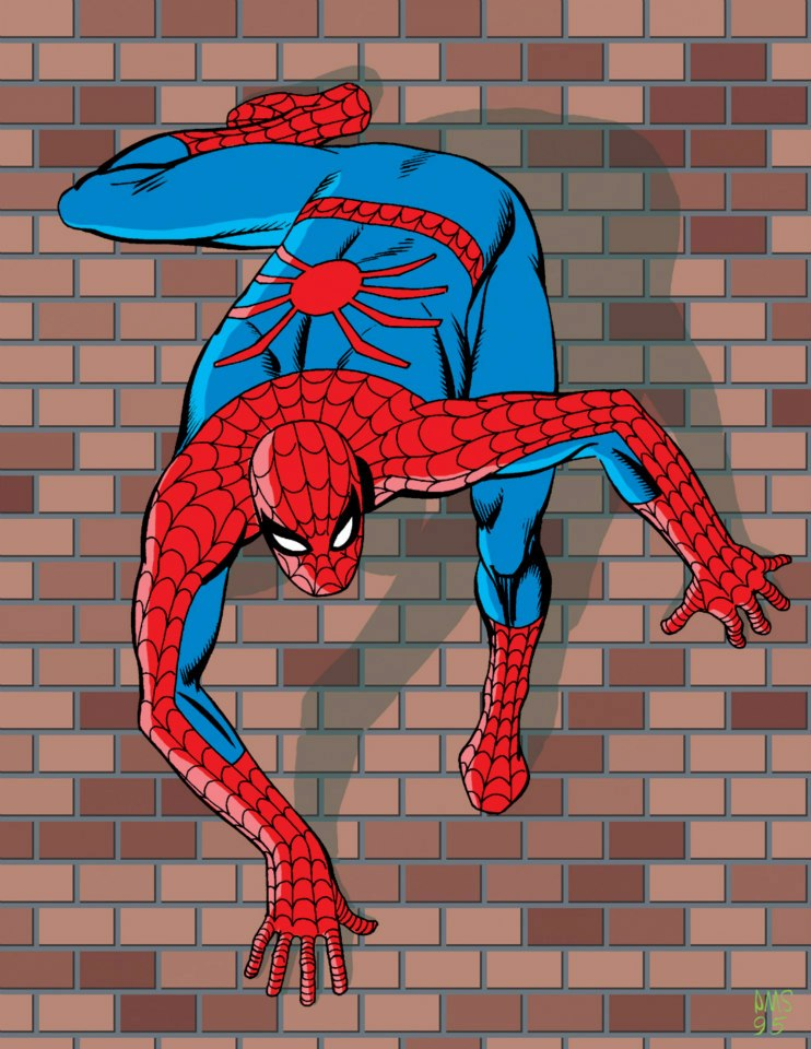 Spider-Man, colours by Paul Mounts | Paul Smith
