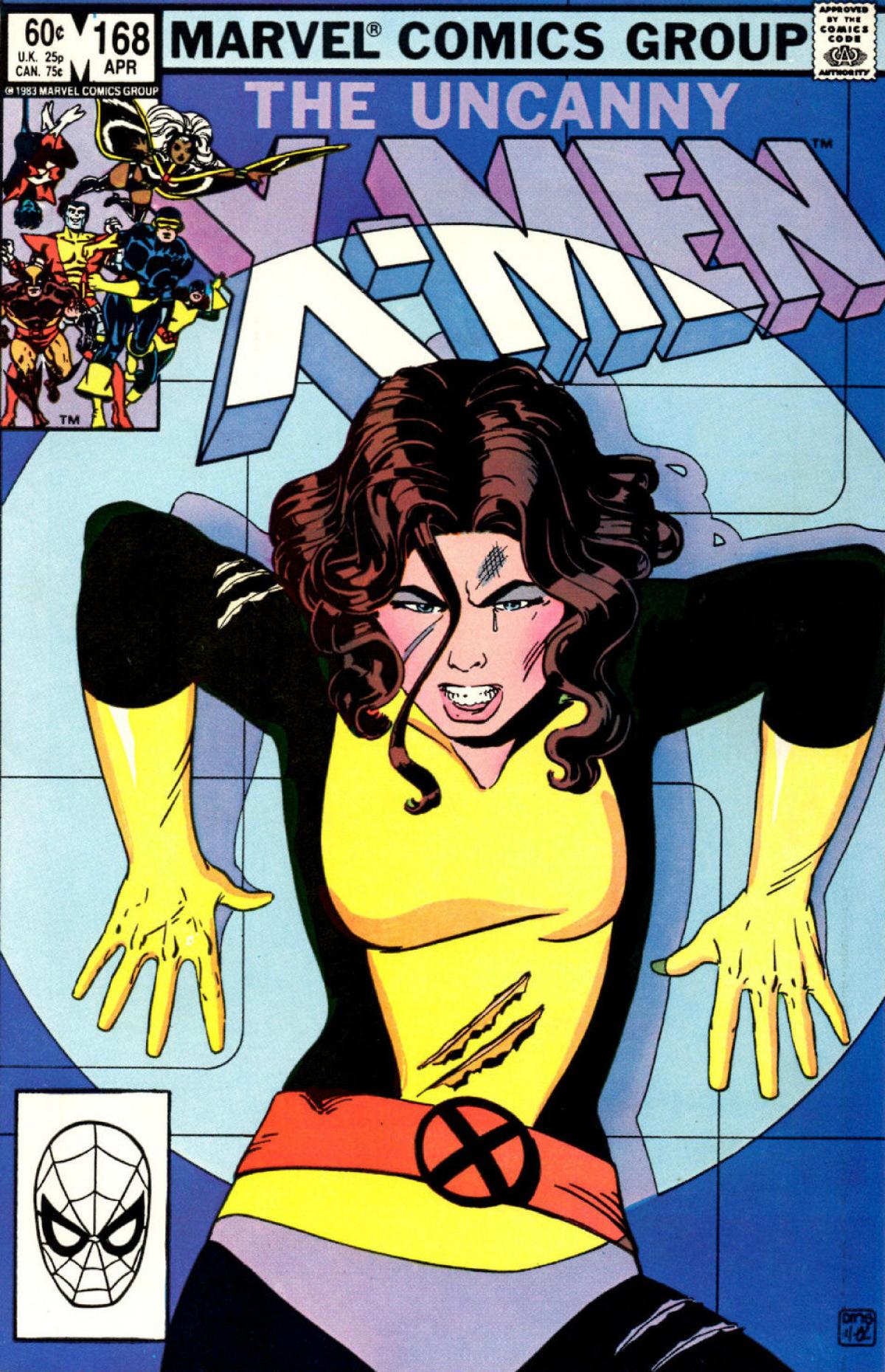 The Uncanny X-Men #168 | Paul Smith