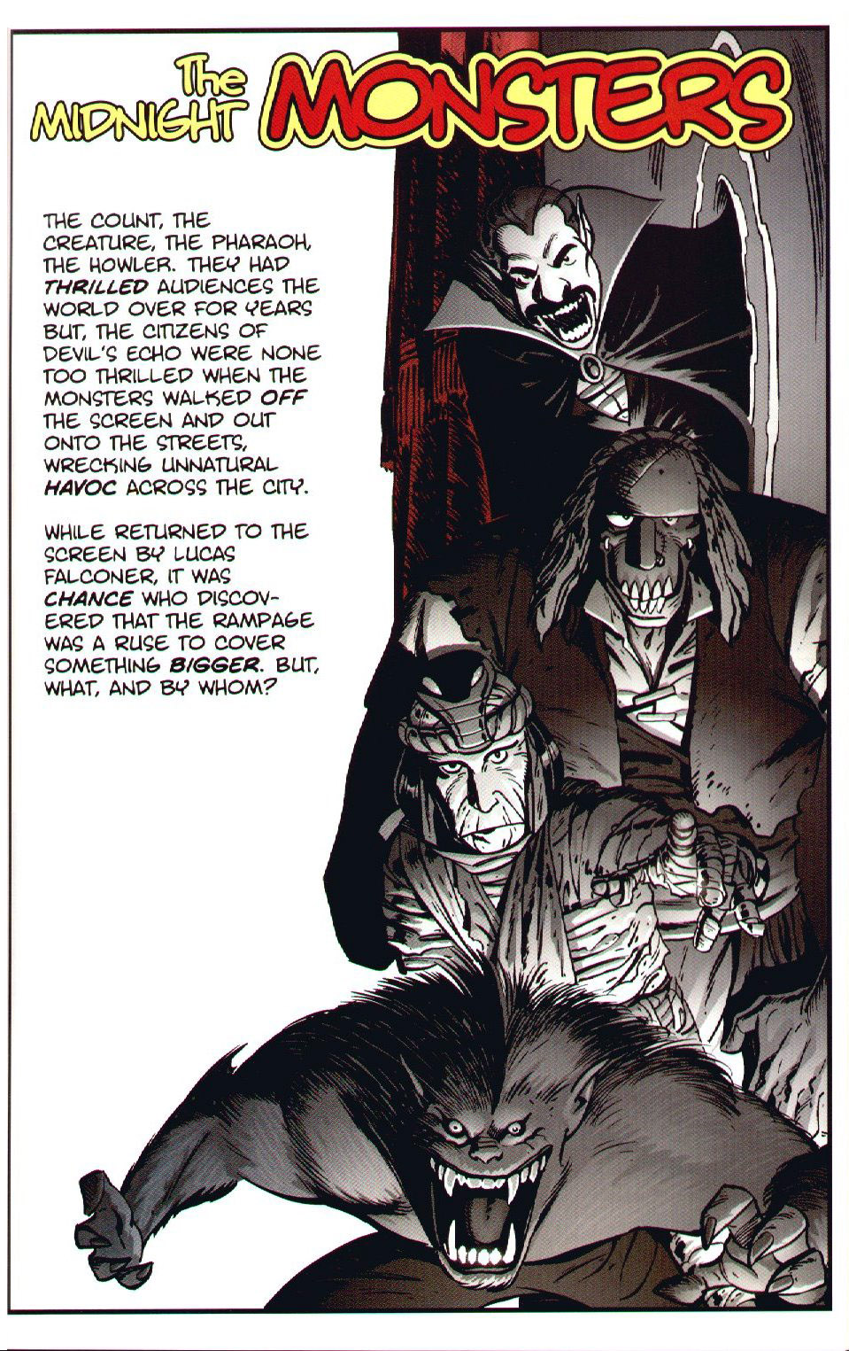 The Midnight Monsters | Paul Smith