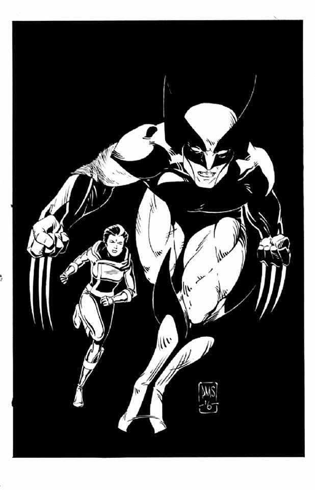 The Uncanny X-Men #173, Cover recreation 2016 | Paul Smith